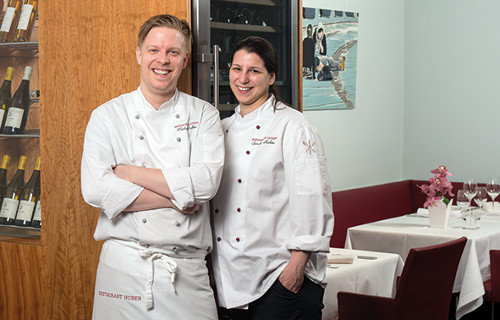Restaurant Huber München