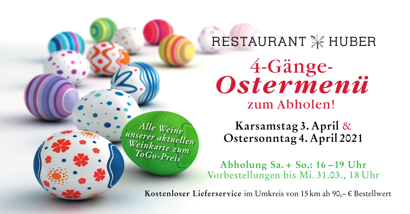 Restaurant Huber München